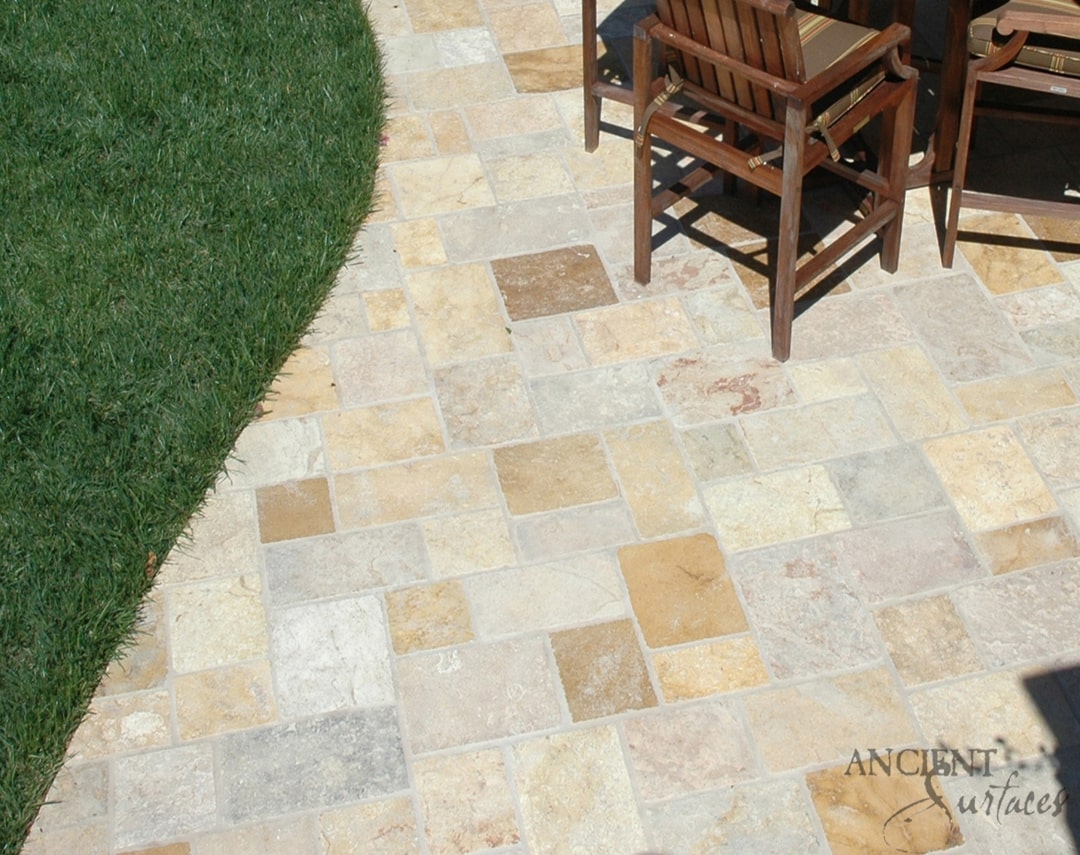 Antique French Limestone Floors Acrane logoed