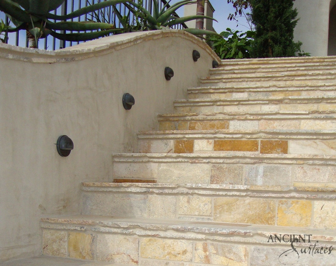 Antique French Limestone Floors Acrane logoed