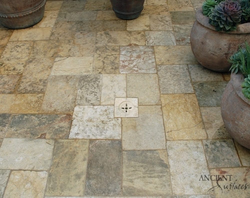 Antique French Limestone Floors Acrane logoed
