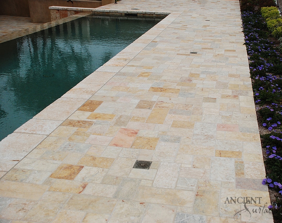Antique French Limestone Floors Acrane logoed