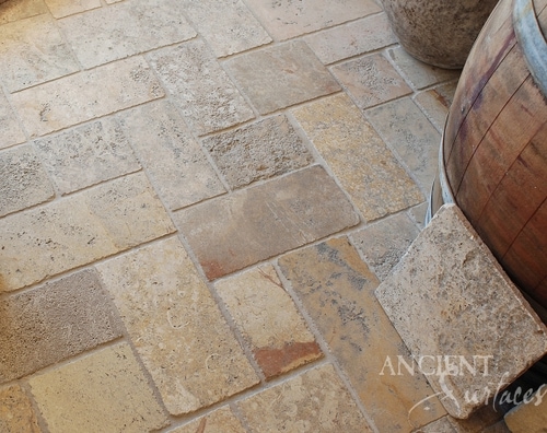 Antique French Limestone Floors Acrane logoed