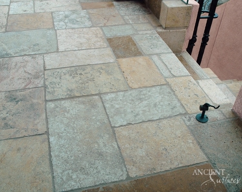 Antique French Limestone Floors Acrane logoed