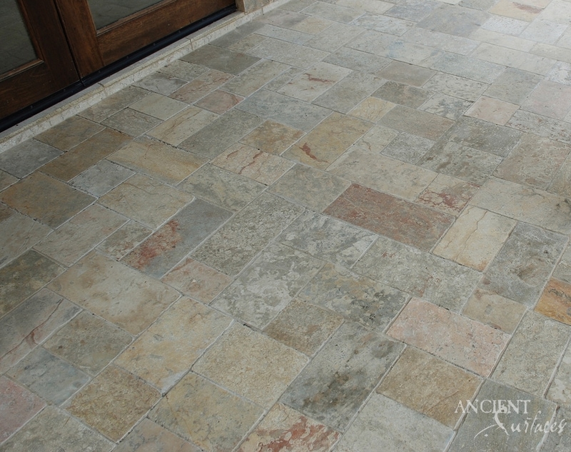 Antique French Limestone Floors Acrane logoed