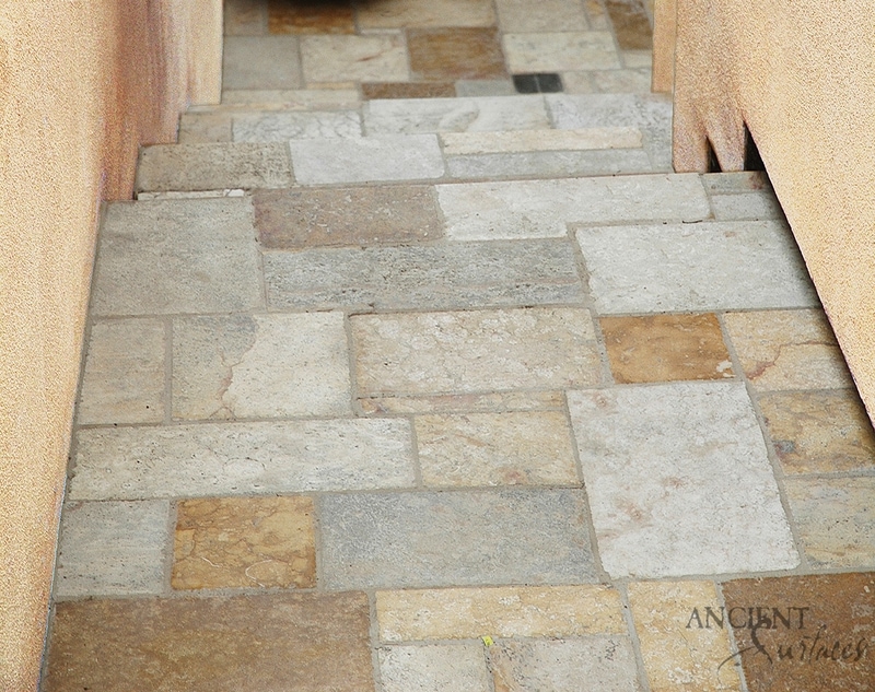 Antique French Limestone Floors Acrane logoed