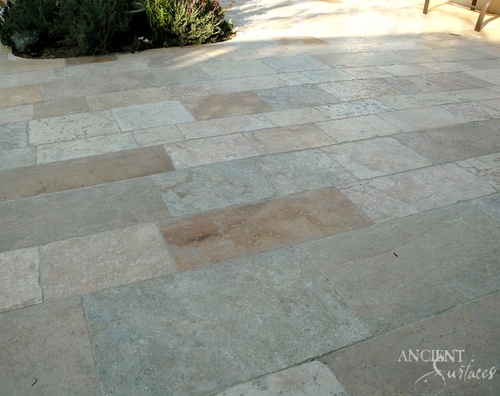 Antique French Limestone Floors Acrane logoed